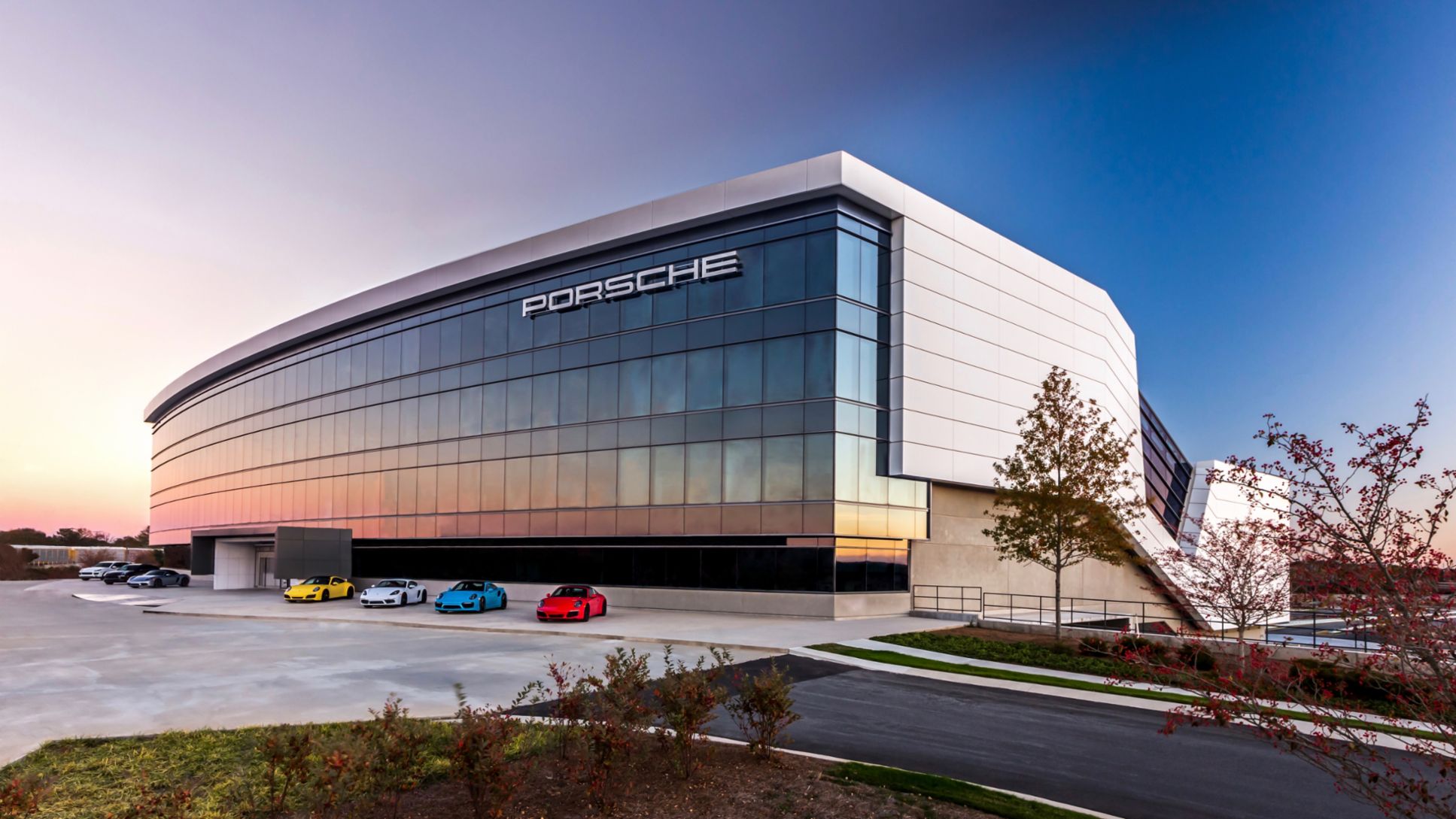 Porsche Headquarters